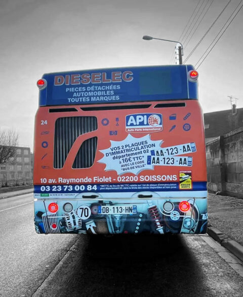 Rue Media I Régie publicitaire bus urbain I Page d'accueil